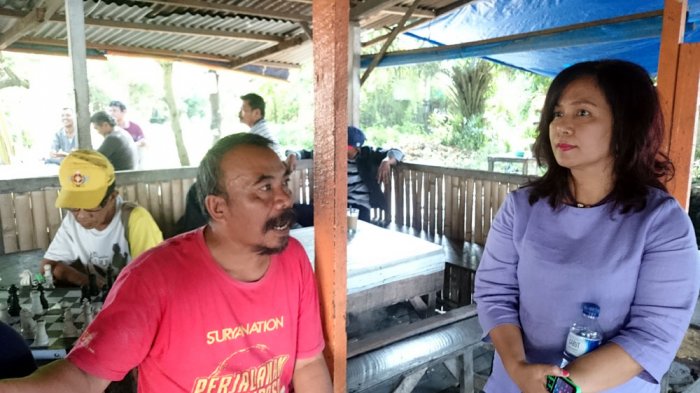 Warga Memohon Hal Ini kepada Anggota DPRD Cantik - Tribun-medan.com