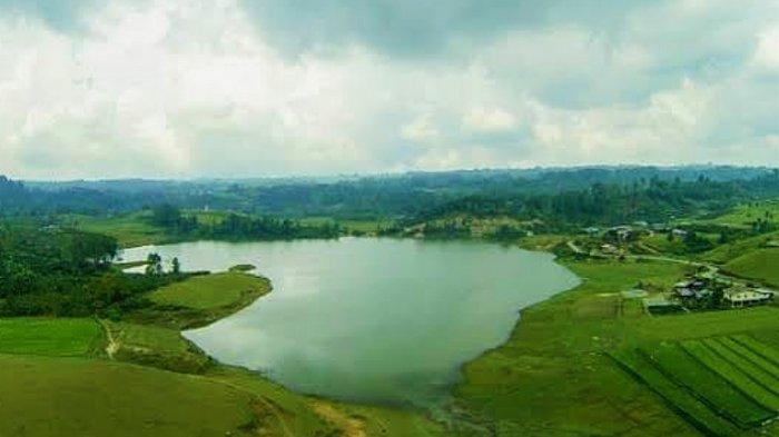 Danau Sidihoni, Danau di Atas Danau di Samosir - Tribun-medan.com