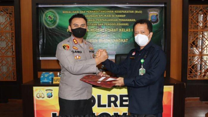 Polres Langkat dan Pengadilan Negeri Stabat MoU Sosialisasi Mindik ...