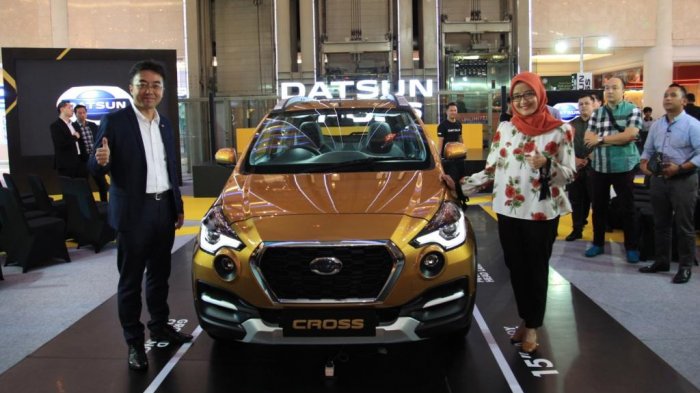 Datsun Cross Resmi Diluncurkan, Ini Dia Fitur Terbaru Berikut Harganya ...