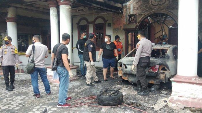 Tepis Isu Soal Rumahnya Sengaja Dibakar, Ini Jawaban David Purba ...