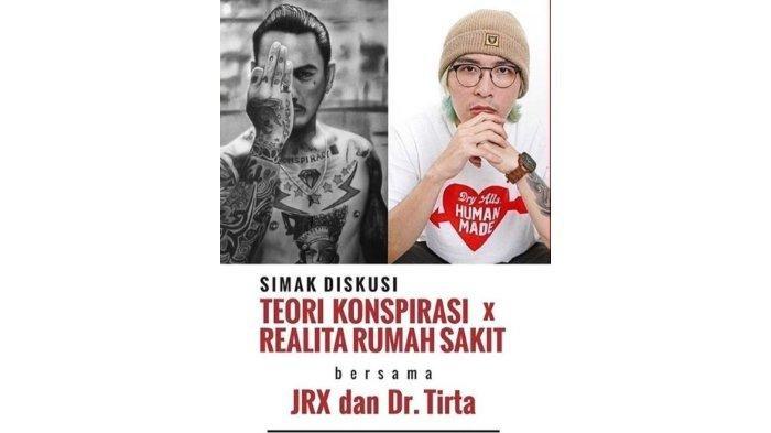 Memanas, Dokter Tirta Tak Terima Jerinx SID Sudutkan Tenaga Medis ...