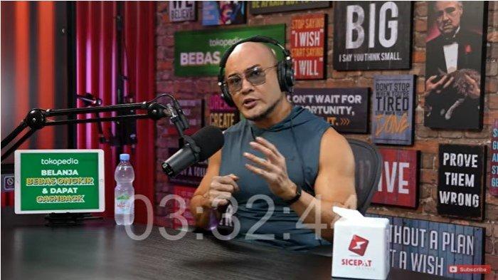 Menkominfo Beri Teguran Keras Deddy Corbuzier, Imbas Kontroversi Podcast LGBT - Tribun-medan.com