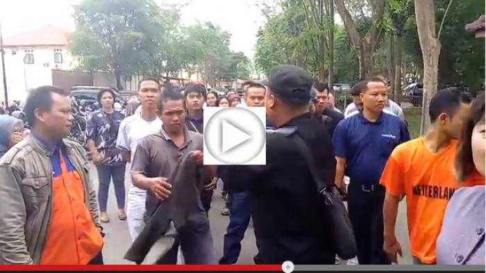 NEWSVIDEO: Buruh PT Olagafood Siap Lawan Perusahaannya - Tribun-medan.com