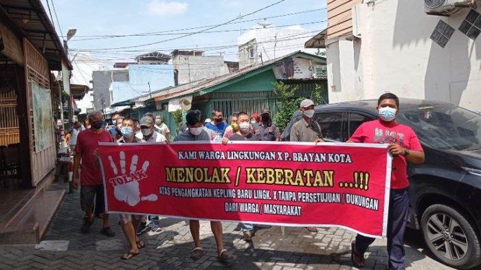 Warga Pulo Brayan Kota Tolak Pengangkatan Kepling Lingkungan X, Ini ...