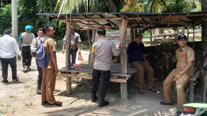 Polsek Aek Natas Gelar Gerebek Kampung Narkoba - Tribun-medan.com