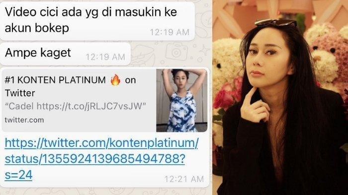 Tak Terima Videonya Diunggah Akun Pornografi, TikTokers Denise Chariesta Berang dan Bilang ...