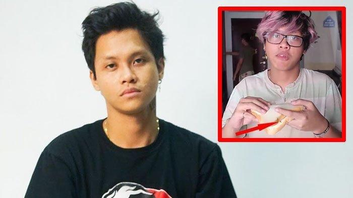 5 Kontroversi YouTuber Ericko Lim, Makan Roti Isi Bulu Kemaluan hingga ...