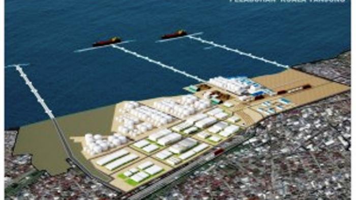 Kembangkan Pelabuhan Kuala Tanjung, Prima Multi Terminal Gandeng PT ...