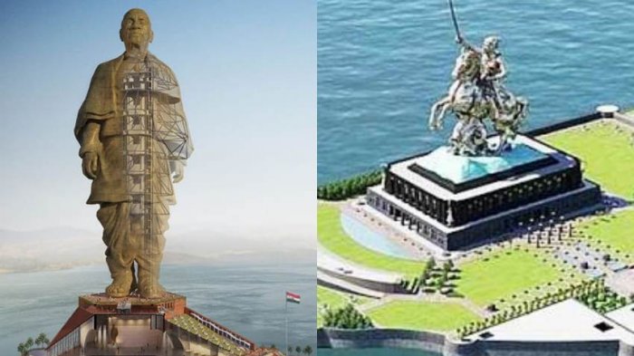 India Habiskan Rp15 Triliun untuk Bangun 2 Patung Terbesar di Dunia ...