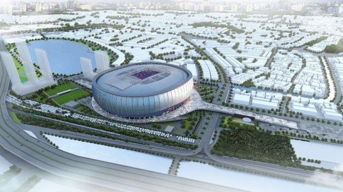 Stadion Kebanggan Standar FIFA, Jakarta International Stadium (JIS ...