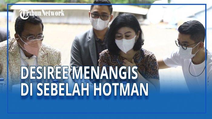 Hotman Paris Ungkap Sikap Hotma Sitompul ke Desiree Akhir-akhir Ini, Sudah Sering Kirim Pesan ...