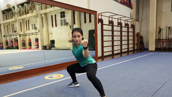 Dessy Indri Astuti, Atlet Wushu Taulo yang Juga Berprofesi Sebagai ...