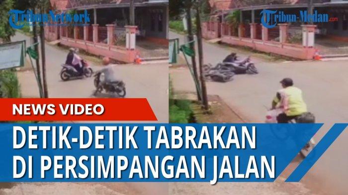Detik-detik Pemotor Melaju Kencang Tabrak Emak-emak di Persimpangan Jalan, Siapa yang Salah ...