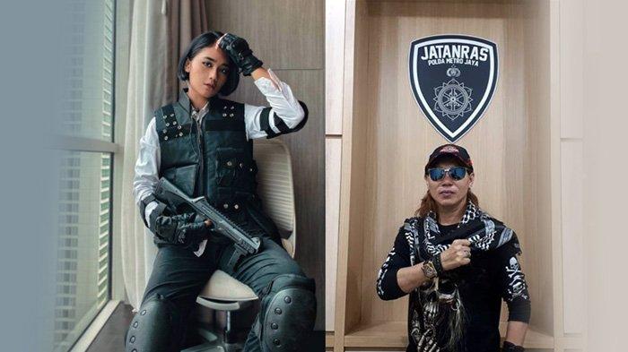 SOSOK Devina Bertha, Model Multitalenta Didukung Netizen Jadi Polwan ...