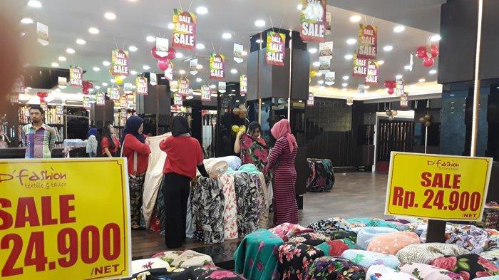 Hadir di Medan D'Fashion Textile & Tailor Tawarkan Tekstil Terlengkap ...