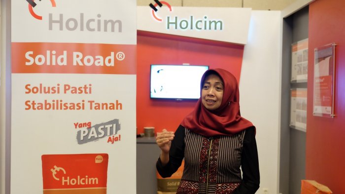 Solid Road untuk Stabilisasi Tanah, Perusahaan Semen Ini Menyasar Proyek Infrastruktur di ...