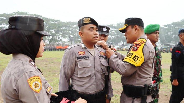 Persiapan Hadapi Pemilu, Kapolres Padangsidimpuan Apel Gelar Pasukan Operasi Mantap Toba 2023 ...