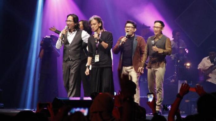 Kolaborasi Elfa's Singer, Dian Permana, dan Fariz RM Bawa Nostalgia ...