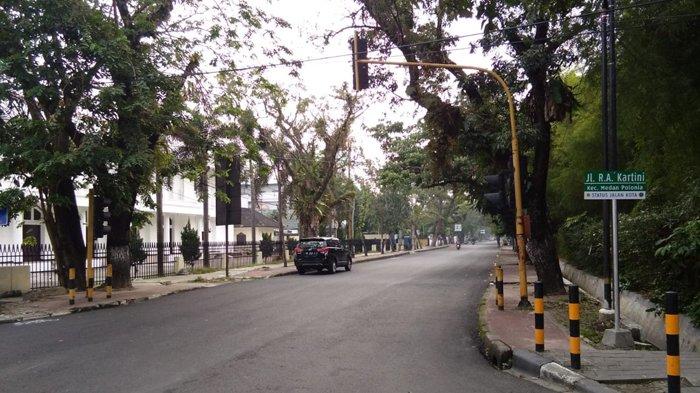 Kota Medan Berbenah, Ruas Jalanan di Kota Medan Mulai Terlihat Mulus ...