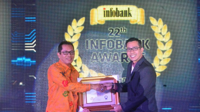Bank Sumut Raih Penghargaan dari Majalah Infobank - Tribun-medan.com