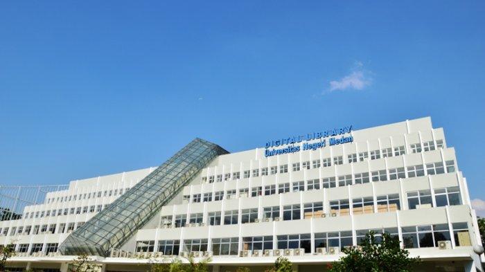 Digital Library Univesitas Negeri Medan, Salah Satu Perpustakaan ...