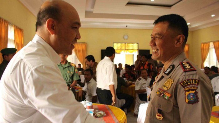 TPL Beri Kado Gedung Kantor ke Polres Ini Demi Kamtibmas saat HUT ...