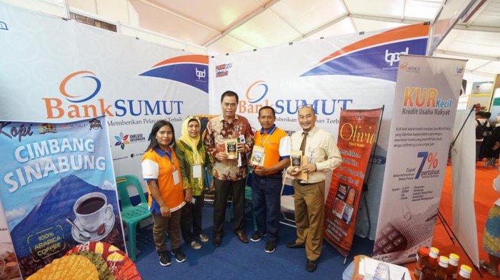 Bank Sumut Hadirkan Kopi Sinabung di Pekan Inovasi Sumut - Tribun-medan.com