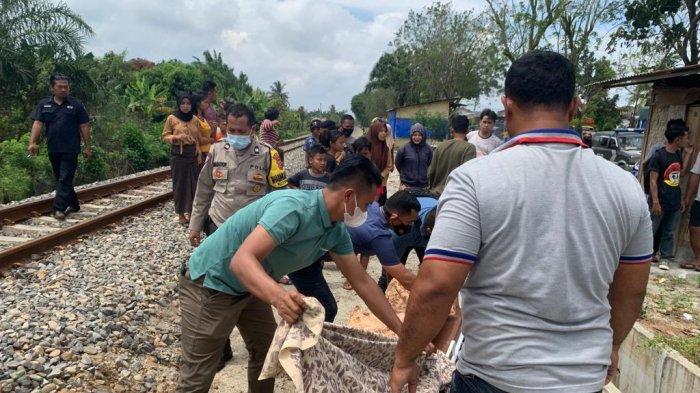 Diserempet Ular Besi, Seorang Nenek Meninggal Ditempat - Tribun-medan.com