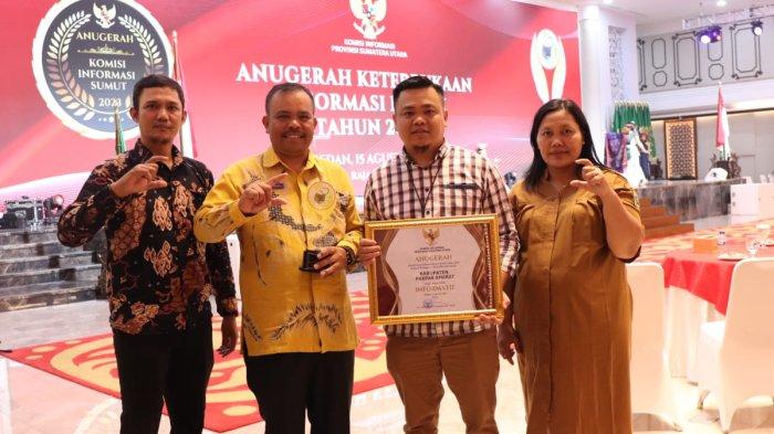 Pemkab Pakpak Bharat Raih Penghargaan Keterbukaan Informasi Publik 2023 dari Komisi Informasi ...