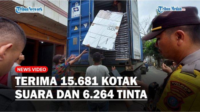 KPU Langkat Sudah Terima 6.264 Tinta dan 15.681 Kotak Suara untuk ...