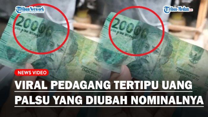 Dikira Pecahan Rp 20 ribu, Seorang Pedagang Kena Tipu Uang Rp 2 ribu ...
