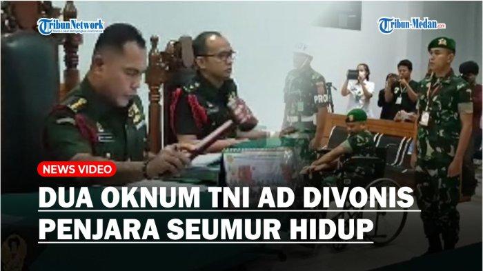 Dua Oknum Tni Ad Kurir Sabu 75 Kg Dan 40 Ribu Butir Ekstasi Divonis