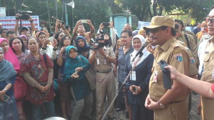 Pertama kalinya, SMA 70 dan SMA 6 Jakarta Upacara Bareng di SMA 70 ...