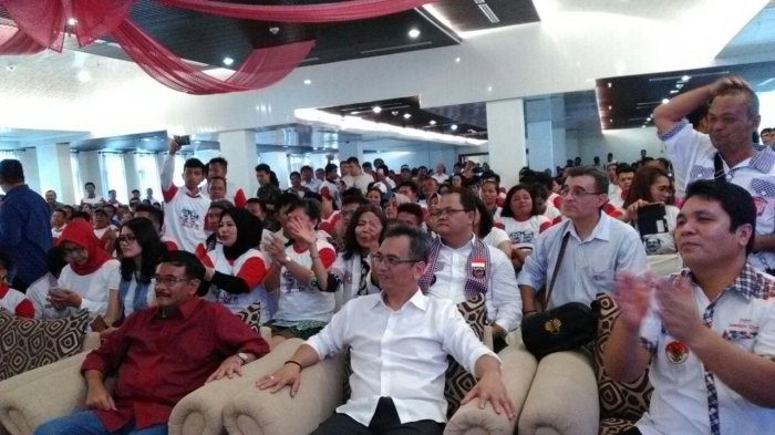Sihar Sitorus Ulas Ajaran Bung Karno pada Pelantikan Pengurus Keluarga ...