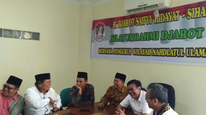 WOW, Ternyata Ayah Djarot Bertetangga dengan Guru Bung Karno - Tribun ...