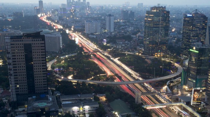 Berikut Daftar Ruas Jalan yang Ditutup di Jakarta Saat Malam Tahun Baru Nanti! - Tribun-medan.com