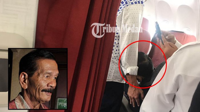 Breakingnews - DL Sitorus Dikabarkan Meninggal Dunia di Pesawat ...