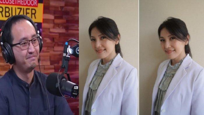 Tak Disangka Sifat dr Velma, Istri dr Gunawan Penyelamat Dedy Corbuzier ...