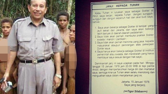 Dokter Legendaris Tigor Silaban Tutup Usia, Pernah Deklarasikan Janji ...