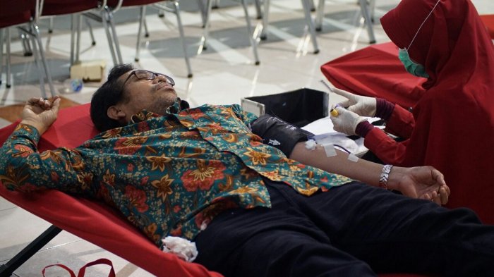 Pertamina MOR I Kembali Gelar Donor Darah - Tribun-medan.com