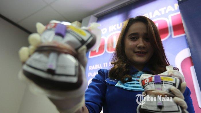 PMI Medan Sebut Kantong Darah Plasma Konvalesan Golongan O Kosong, A ...