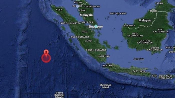 Terjadi Gempa di Kepulauan Mentawai Pagi Tadi, Kekuatan Gempa 5,9 Magnitudo, BMKG Imbau Waspada ...