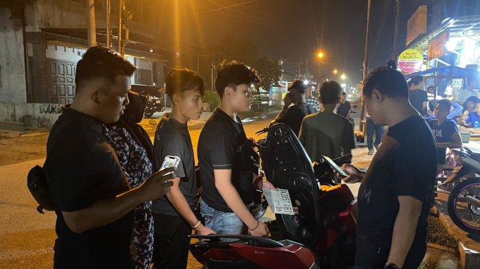 Petentengan Bawa Kelewang, Dua Anggota Geng Motor Diciduk Polres ...