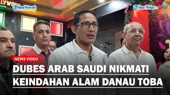 Puncak Event F1 Powerboat Lake Toba, Para Dubes Arab datang ke Toba ...