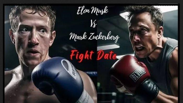 JADWAL Duel Tinju Elon Musk vs Mark Zuckerberg, Perseteruan Pecah Usai ...