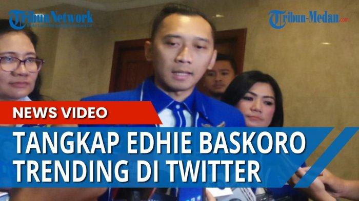 Tangkap Edhie Baskoro Trending di Twitter Setelah Demokrat Dikudeta ...
