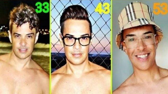 Umur Sudah 54 Tahun Tapi Punya Penampilan Bak Remaja, Begini Cara Pria ...