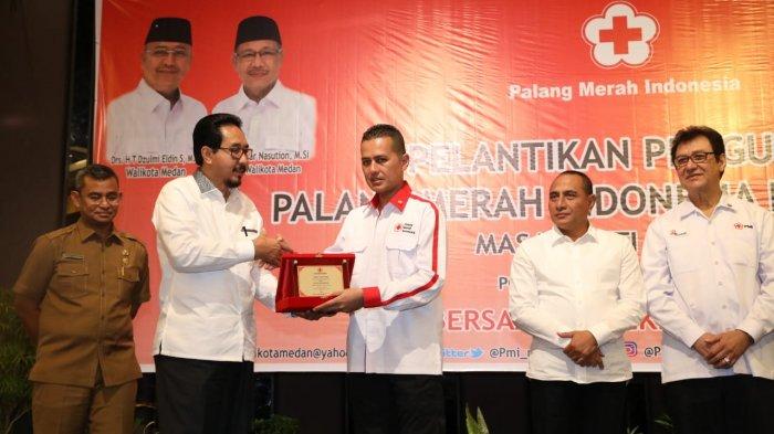 Musa Rajekshah Kembali Menjabat Ketua PMI Medan, Gubernur: Selamat ...