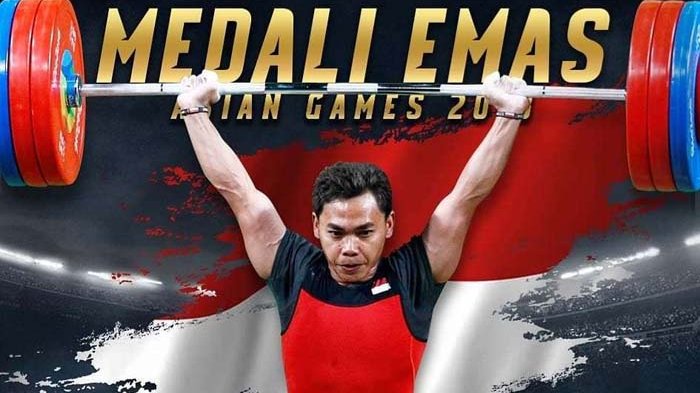 Eko Yuli Sumbang Medali Emas, Begini Perolehan Medali Indonesia di ...